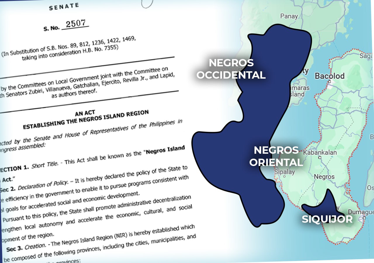 Marcos Jr. approves creation of Negros Island Region - AMAPS